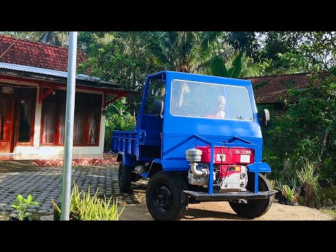 Ledok/Jonder Diesel. Primadona Kendaraan Angkutan Barang di Pedesaan