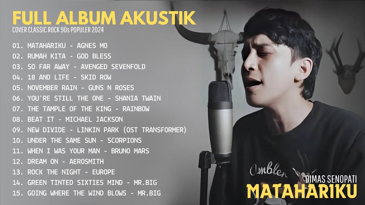 Dimas Senopati Full Album - Matahariku ll Full Album Cover Songs ...