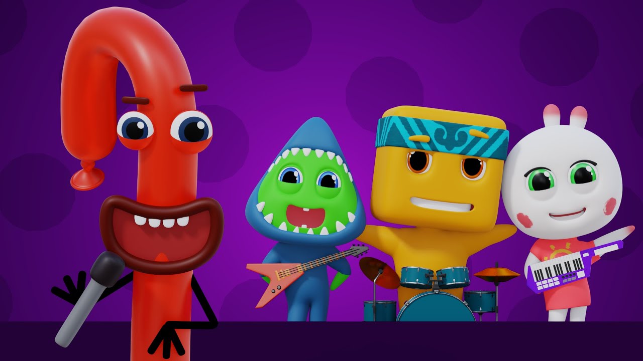 Tiki, Taka, Choko, Loko | D Billions Lagu Anak-Anak - YouTube