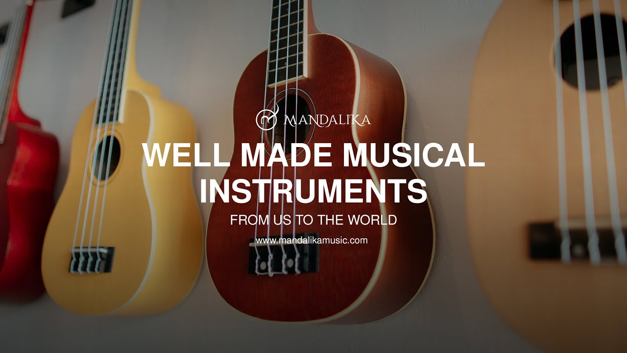 WELL MADE MUSICAL INSTRUMENTS FROM US TO THE WORLD - YouTube