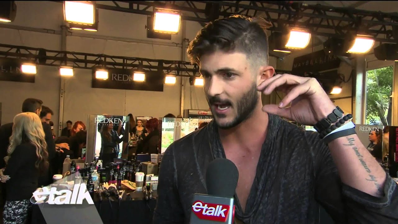Matthew Smith interview 2015 & Etalk - America's Top Model / ANTM 21 - YouTube