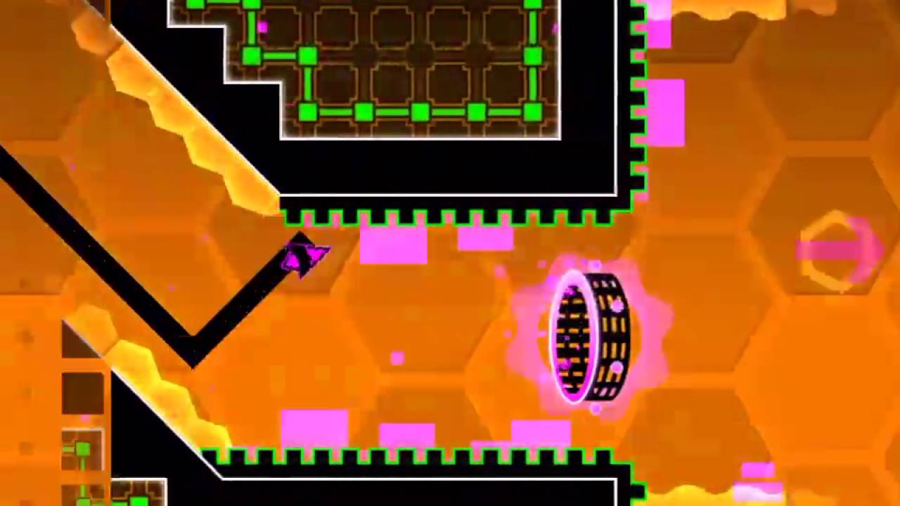 Geometry Dash Inverted Texture Pack Test - YouTube