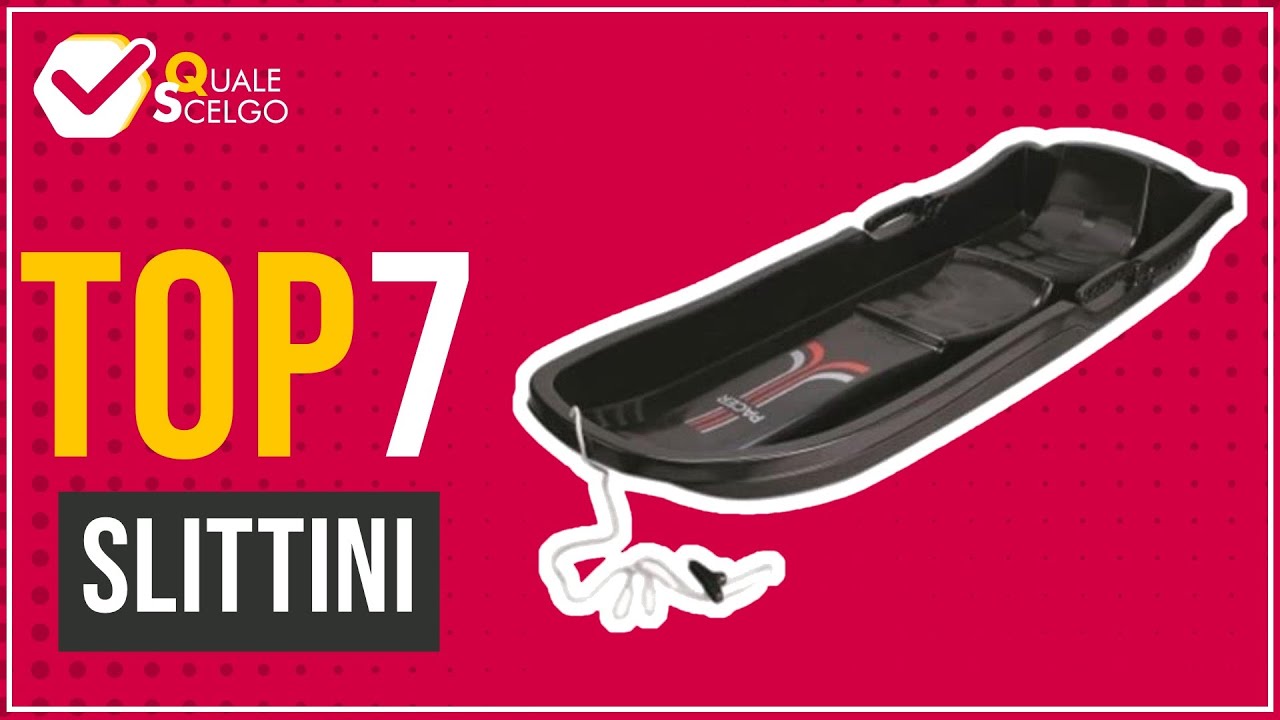 Slittini - Top 7 - (QualeScelgo) - YouTube