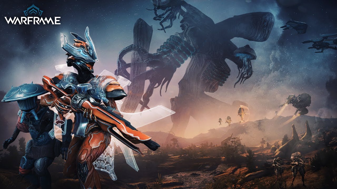 「WARFRAME」Plains of Eidolon: Capture the New Grineer Commander | Level ...