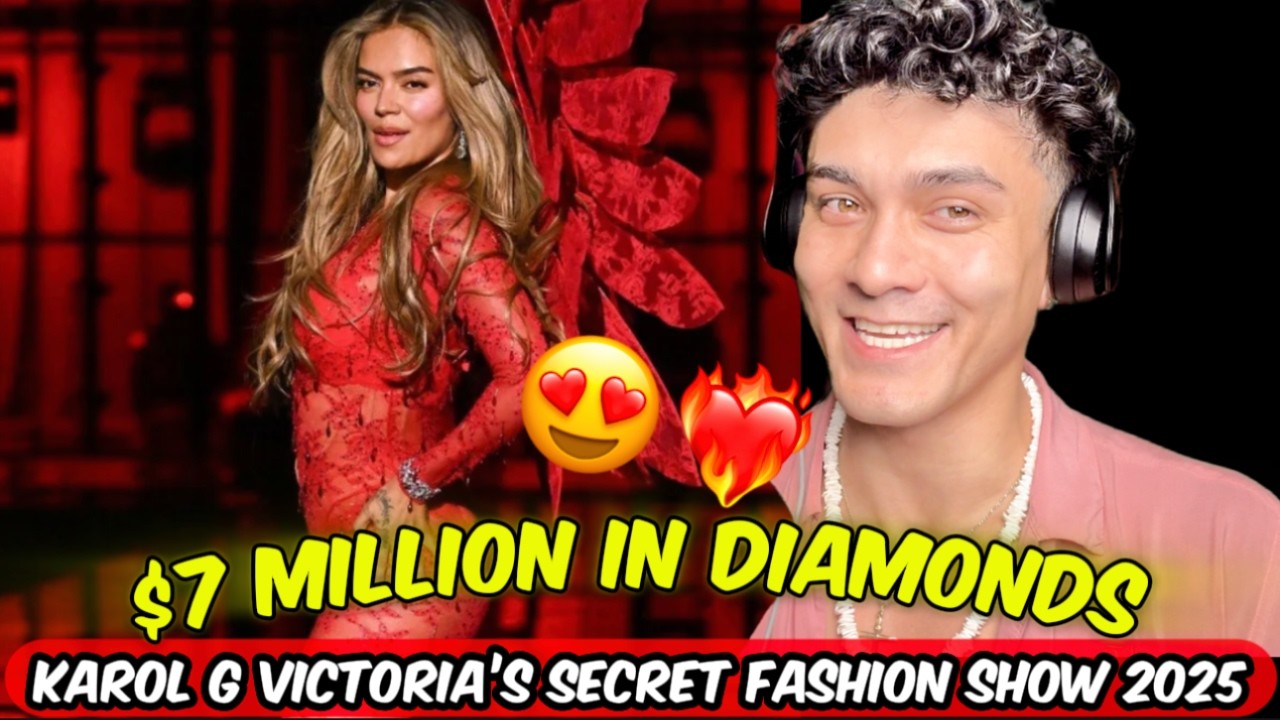 $7 million in diamonds 😍🔥 Karol G Live VSFS 2025 Ivonny Bonita & Latina ...