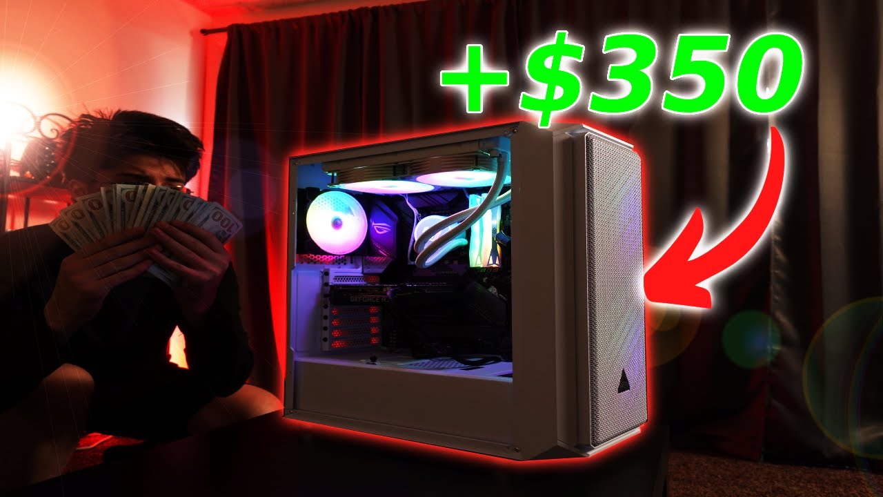 Flipping This Gaming Pc Made Me $350! - YouTube