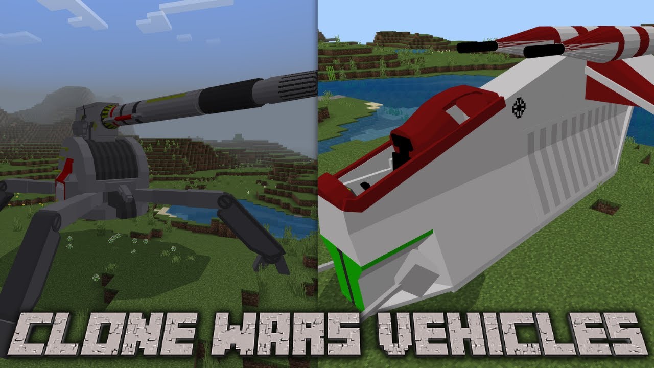 Clone Wars Vehicles Addon - YouTube