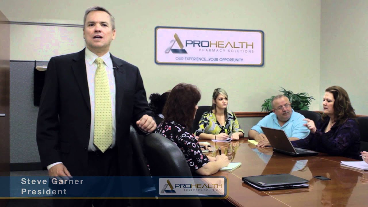 ProHealth Pharmacy Solutions - Hospital-Based Home Infusion (Short ...