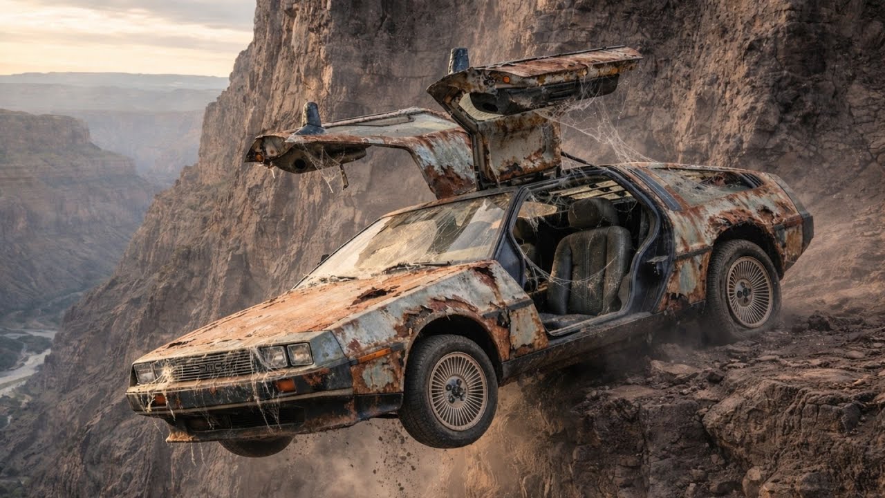 The Restoration Project That Transformed a Rusted DeLorean DMC 12 into ...