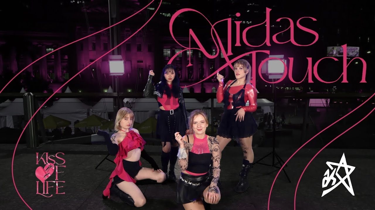 [KPOP IN PUBLIC] KISS OF LIFE (키스 오브 라이브) MIDAS TOUCH dance cover by ...