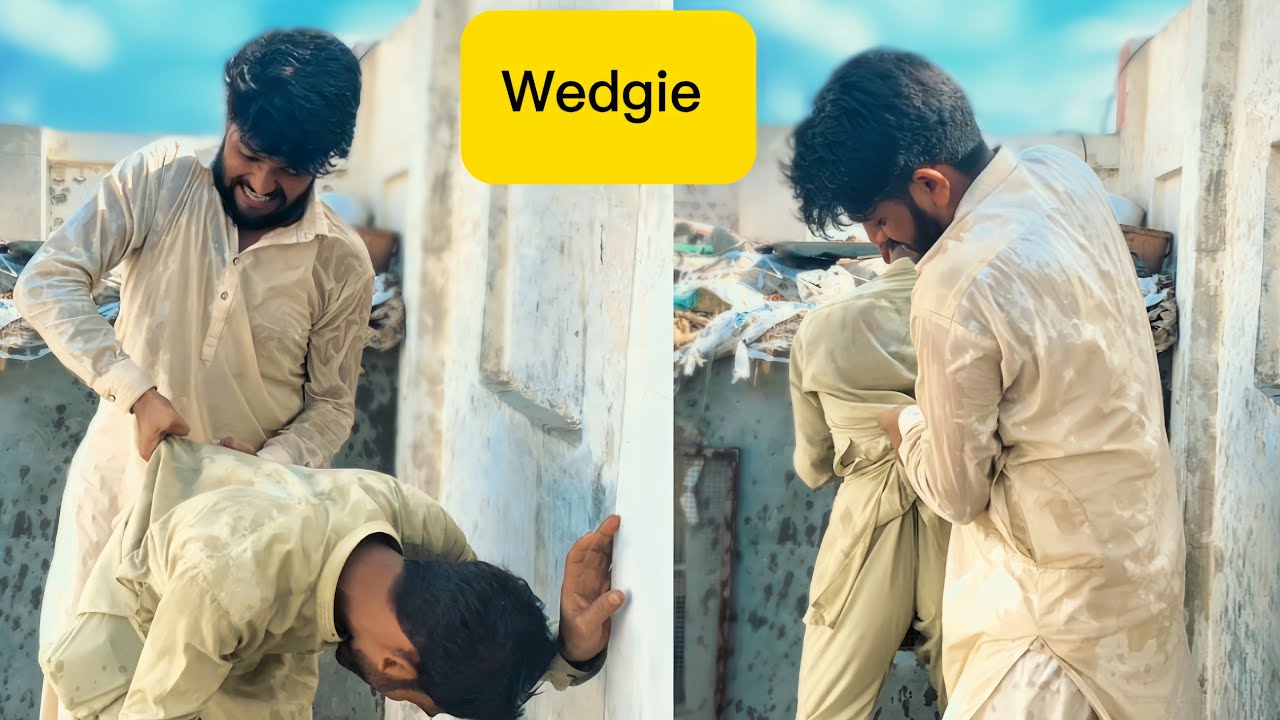 Wedgie Prank with Friend | wedgie girls funny videos | Wedgie & Fart ...