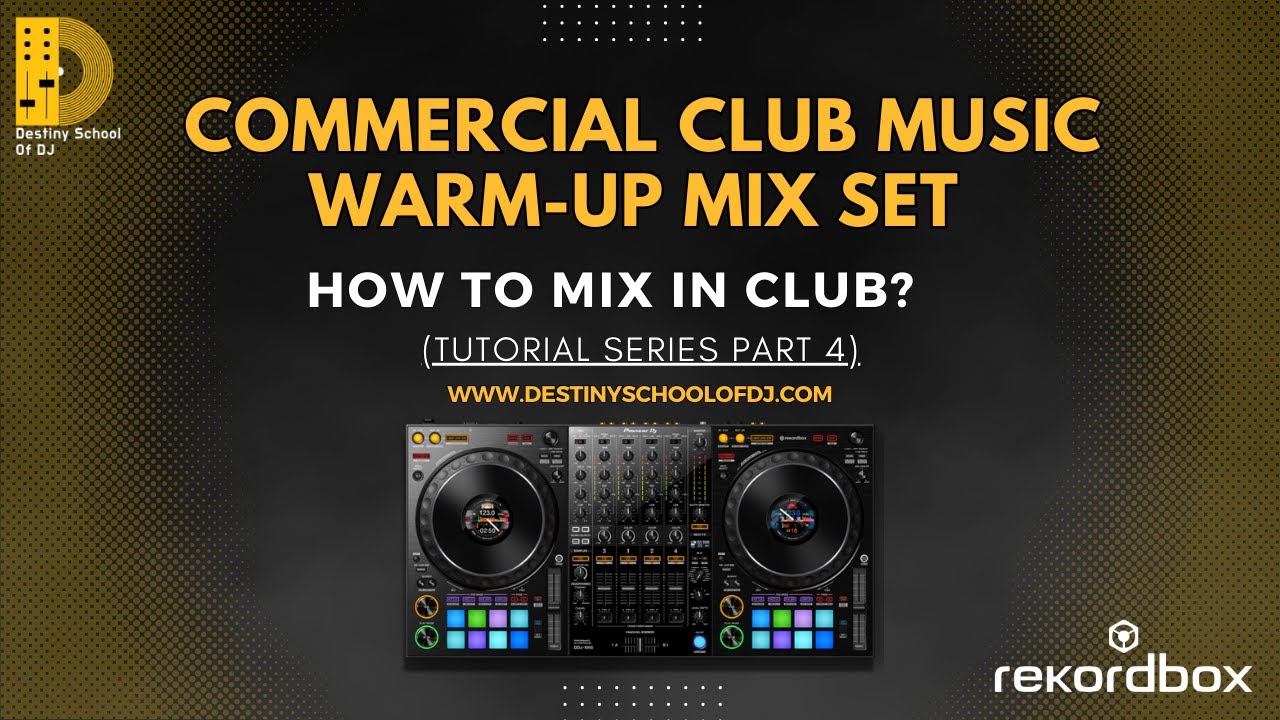 How To DJ In Clubs | Commercial DJ Mix | Warm Up DJ Set | Online DJ ...