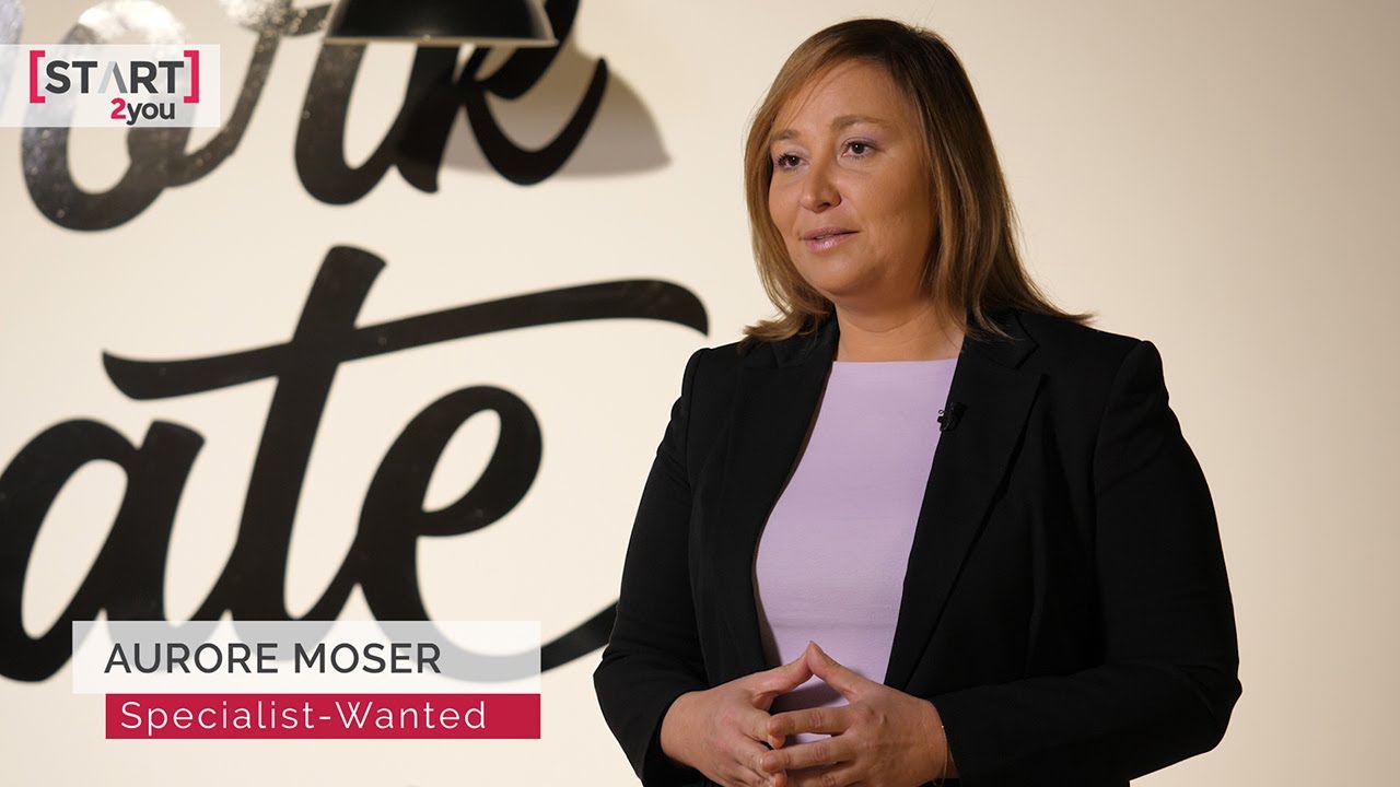 [Start]2You : Interview d'Aurore Moser, co-fondatrice de Specialist ...
