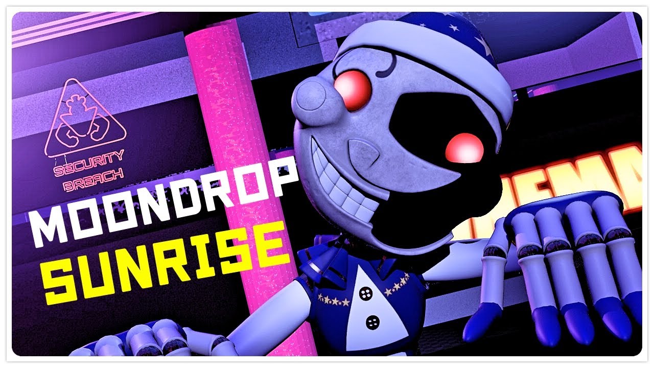 [FNaF SB/C4D] Sunrise/Moondrop Trailer Voice Lines Short - YouTube
