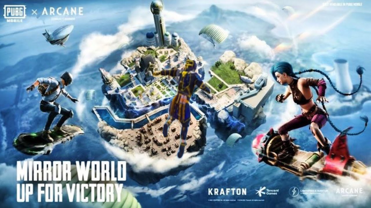 PUBG / BGMI new update MIRROR WORLD - YouTube