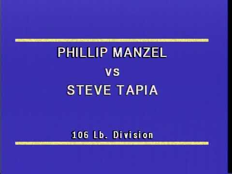 PHILLIP MANSEL vs STEVE TAPIA -Amateur Boxing - YouTube