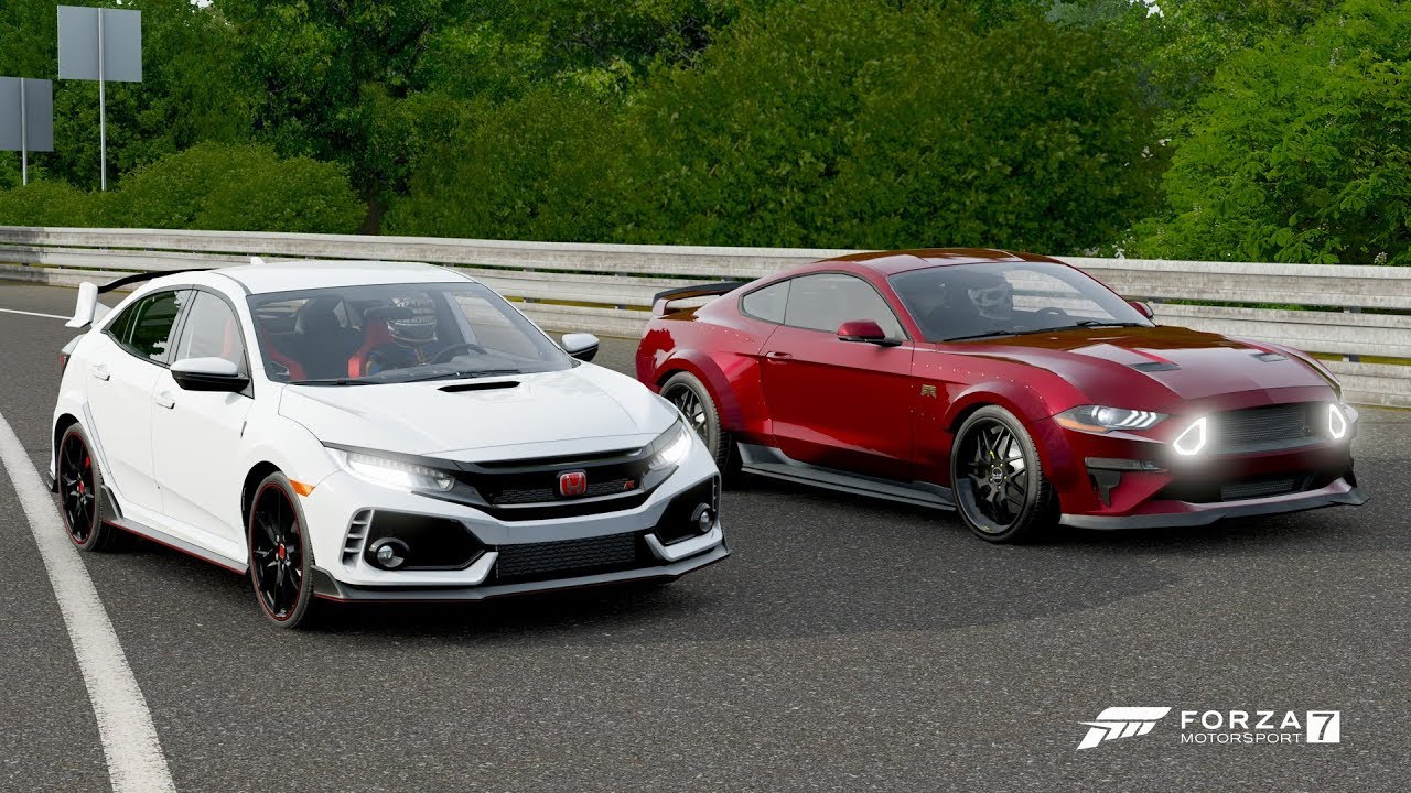Exciting Ford Mustang Vs Honda Civic Images