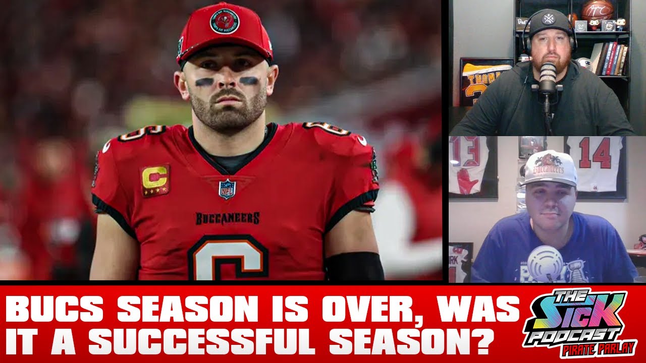 Bucs Season Is Over, Was it A Successful Season? - Bucs Talk #71 - YouTube