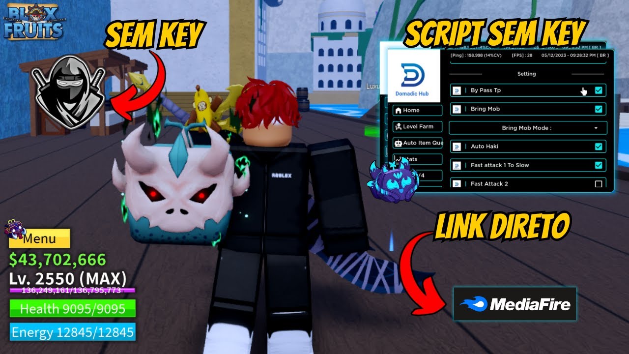 DELTA SUPER LEVE - LINK DIRETO ⛩ EXECUTOR e SCRIPT Atualizado BLOX ...