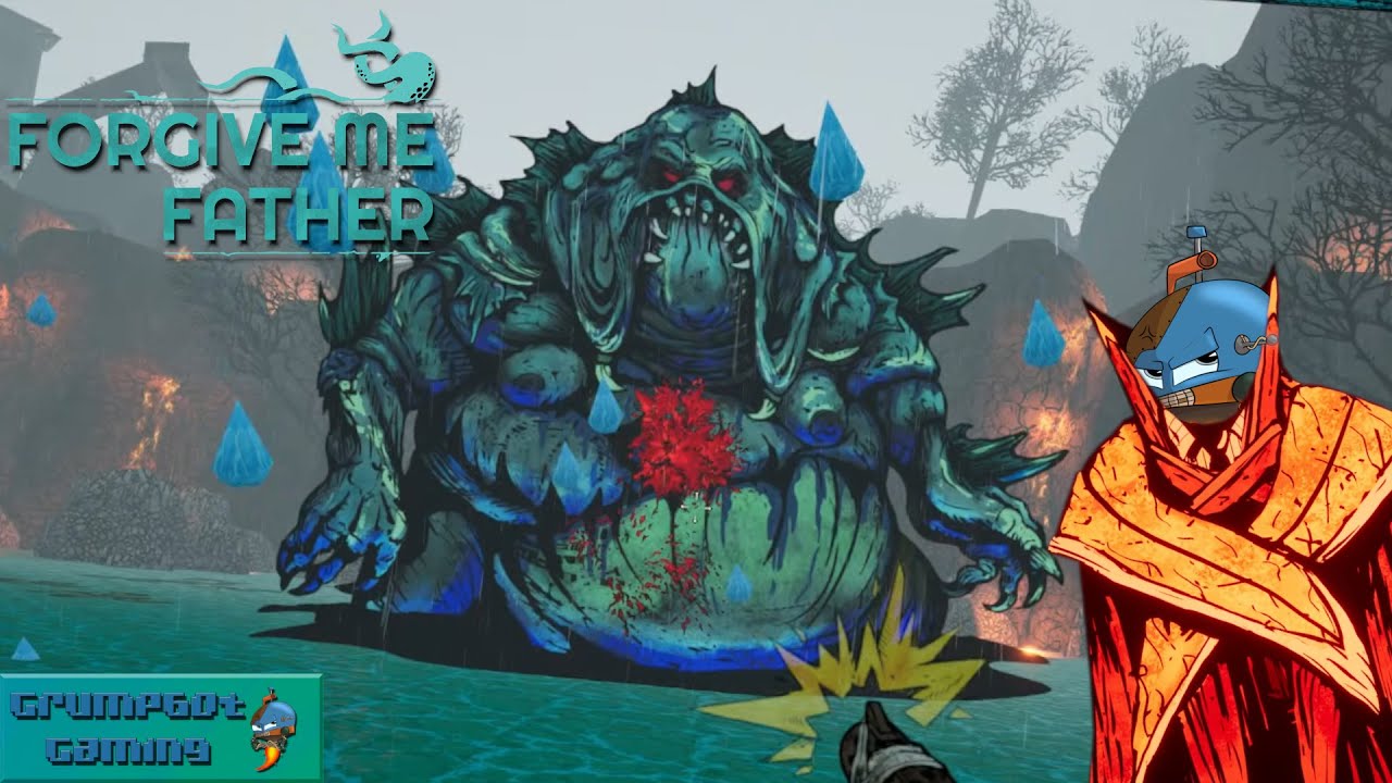DAMN THATS ONE BIG UGLY FISH | Forgive Me Father - Part 5 - YouTube
