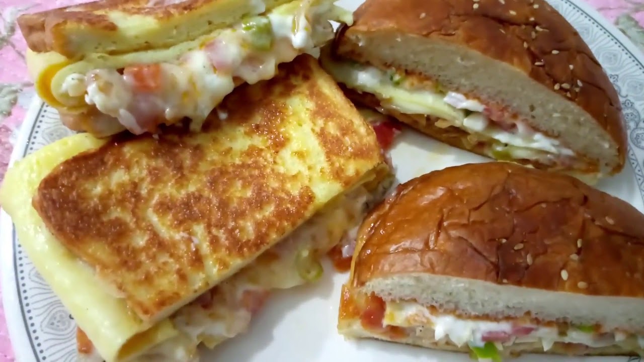 5 Minutes Bun & Bread Toast | Easy Bun & Bread French Toasts Recipe ...