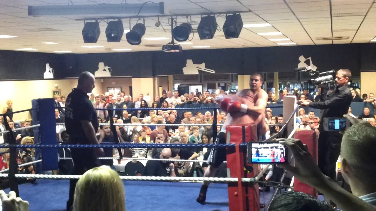 The new EBF Heavyweight Champion Neil 'Old Skool' Wain - YouTube