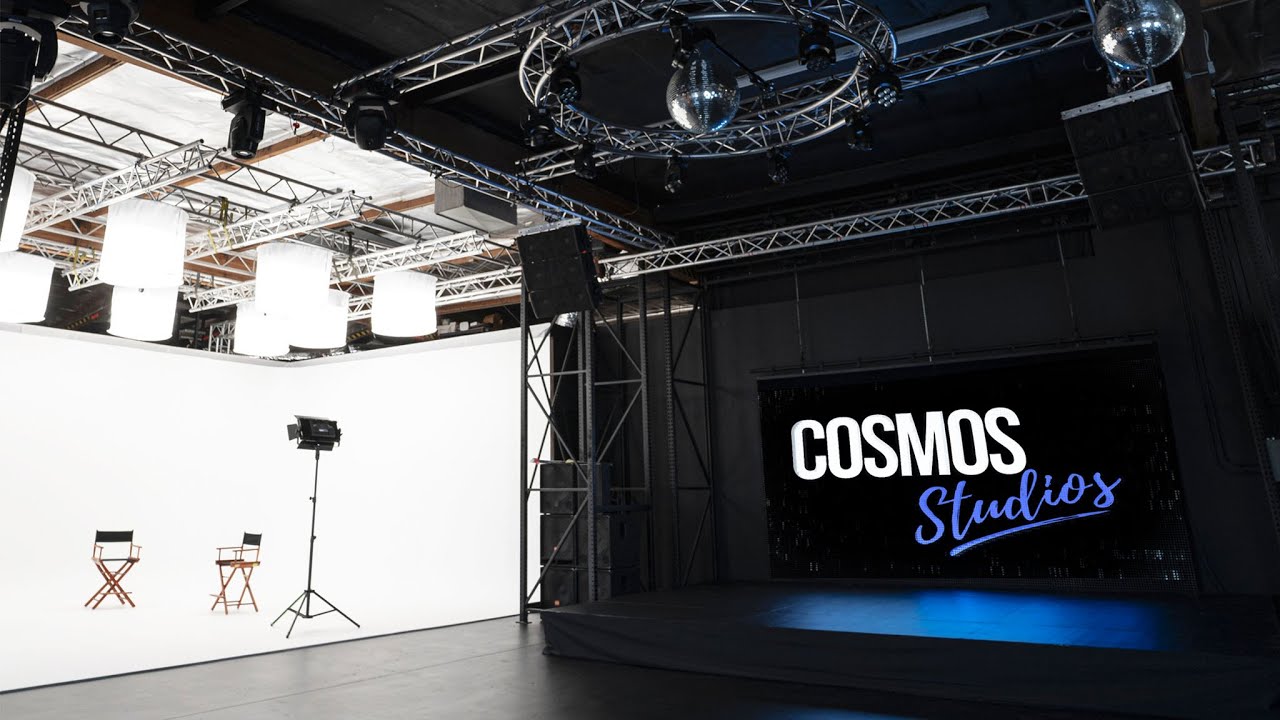 Welcome to Cosmos Studios - YouTube