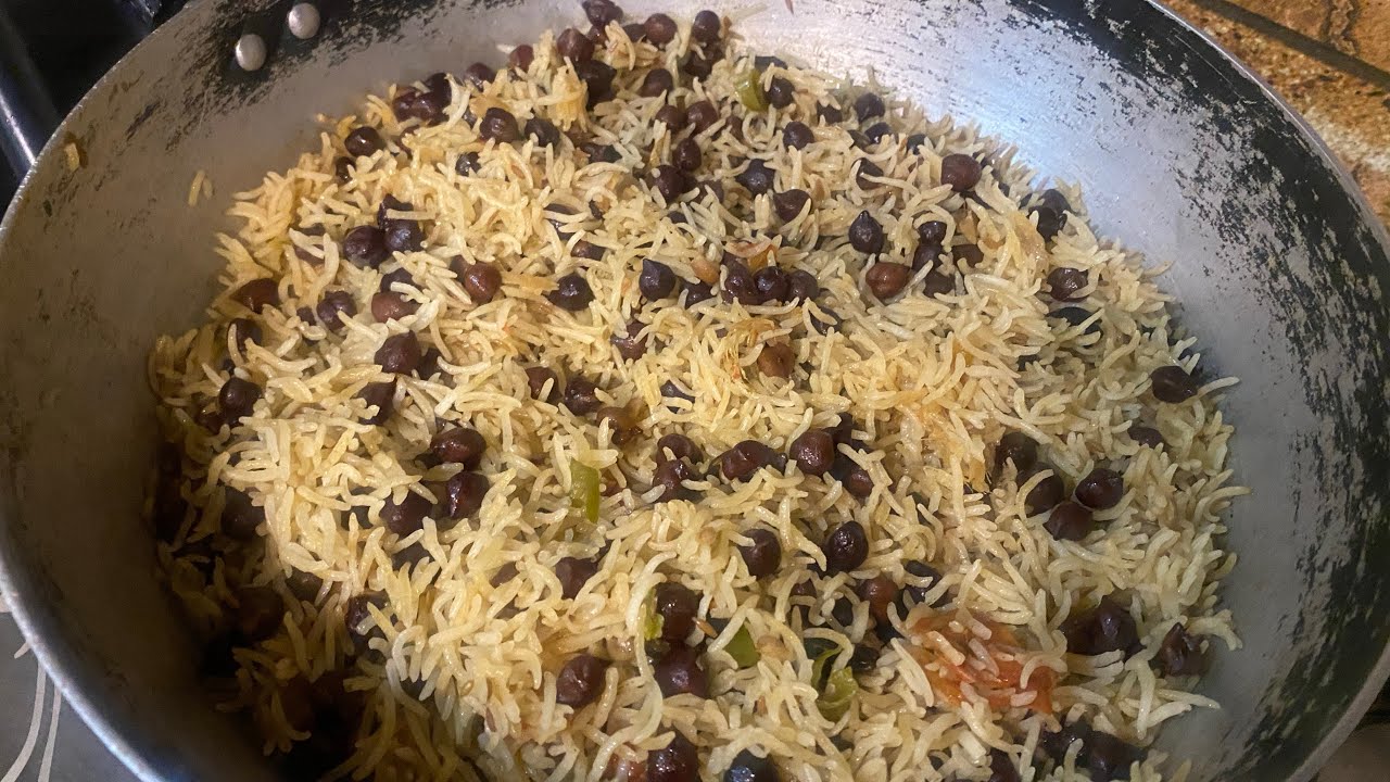 kalay chanay pulao|Recipe|pulao biryani|Kala Chana Pulao Recipe|firdous ...
