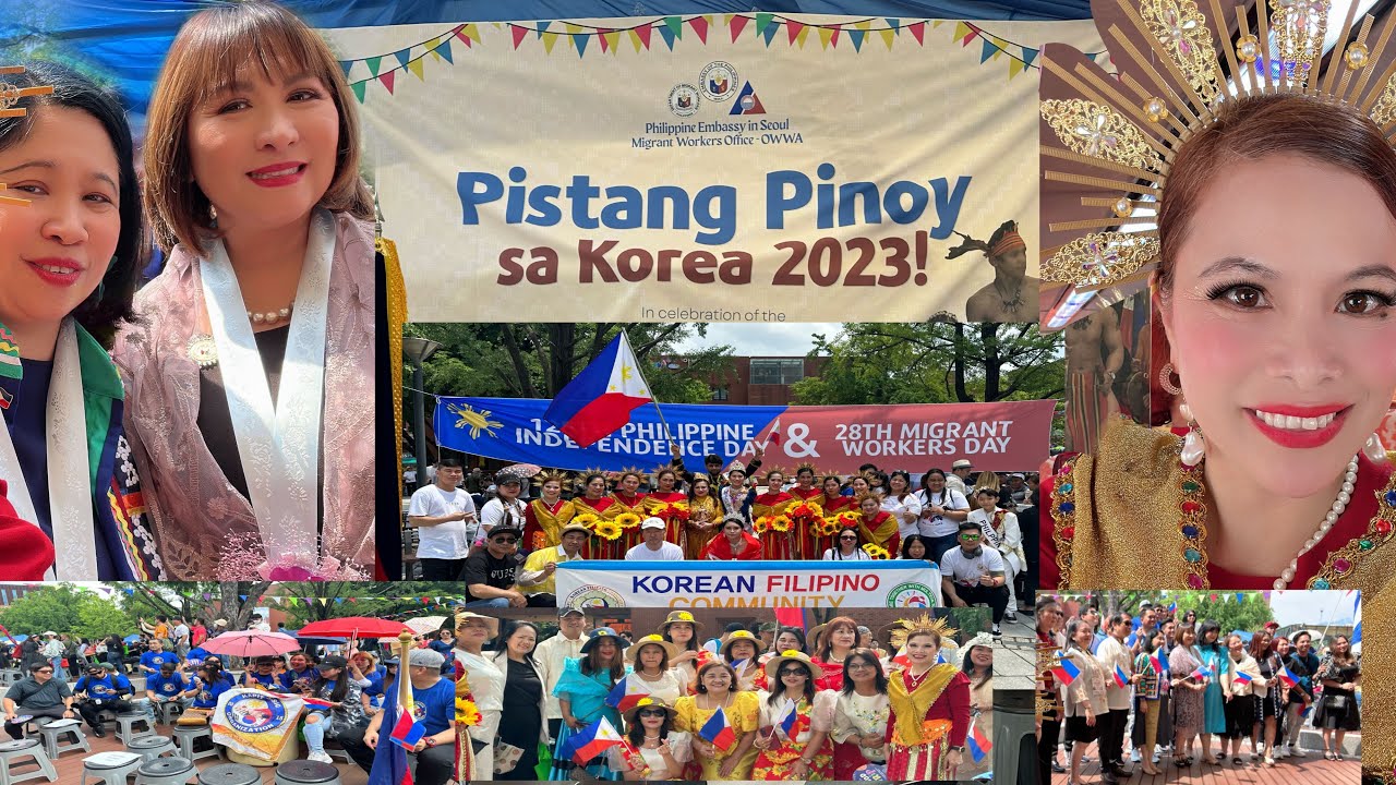 Pistang Pinoy sa Korea 2023 #independenceday #independenceday2023 # ...