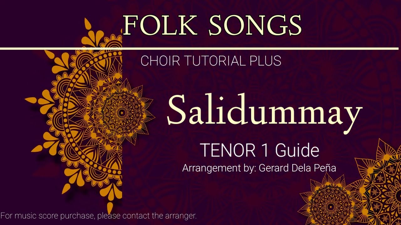 Salidummay_TENOR 1 Guide - YouTube