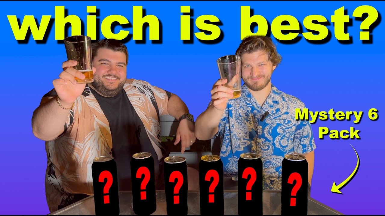 We Asked For 6 Random Beers… - YouTube