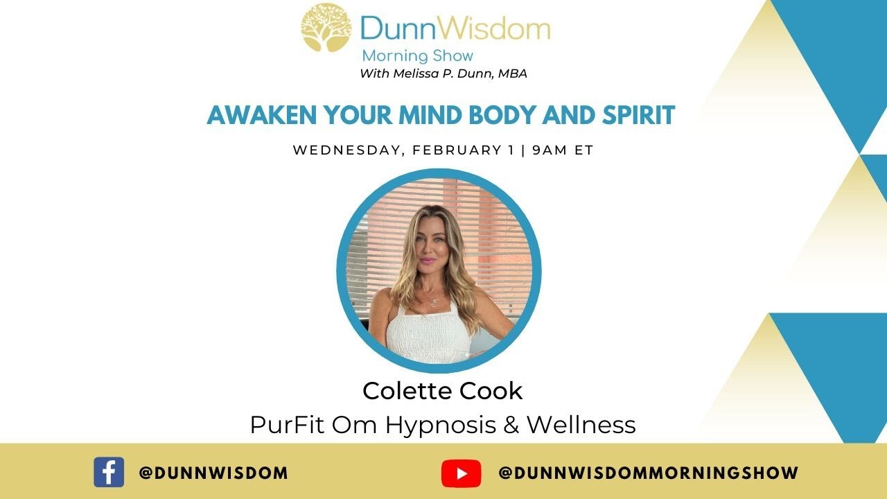Awaken Your Mind Body & Spirit With Collette Cook - YouTube