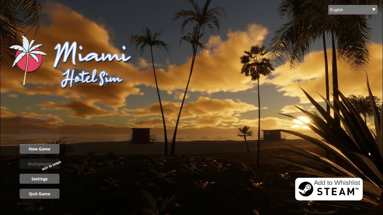 Miami Hotel Simulator (prologue) - YouTube