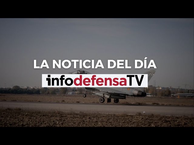 Un Eurofighter español vuela por primera vez con el nuevo radar de ...