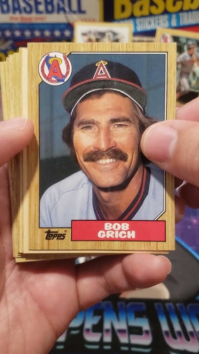 1987 Topps Baseball Cards Wax Pack Opening #junkwax #sportscards # 