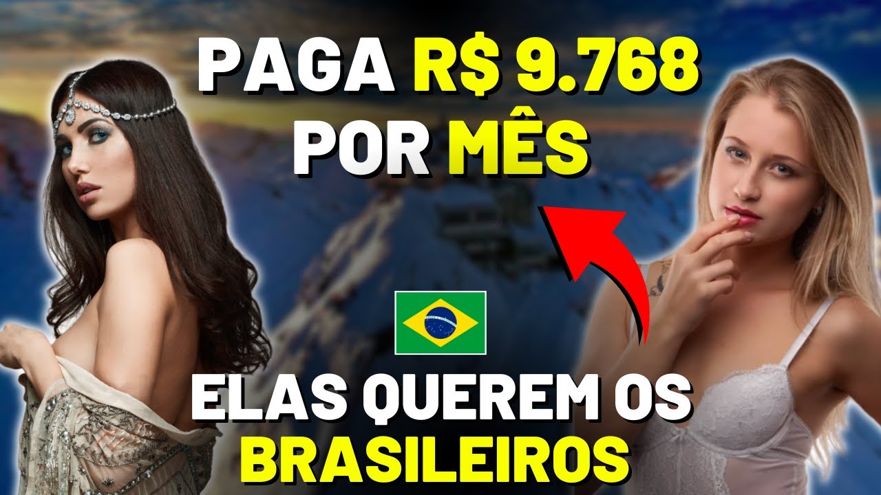 8 PAÍSES QUE PAGAM PARA MORAR E CASAR COM SUAS MULHERES - YouTube