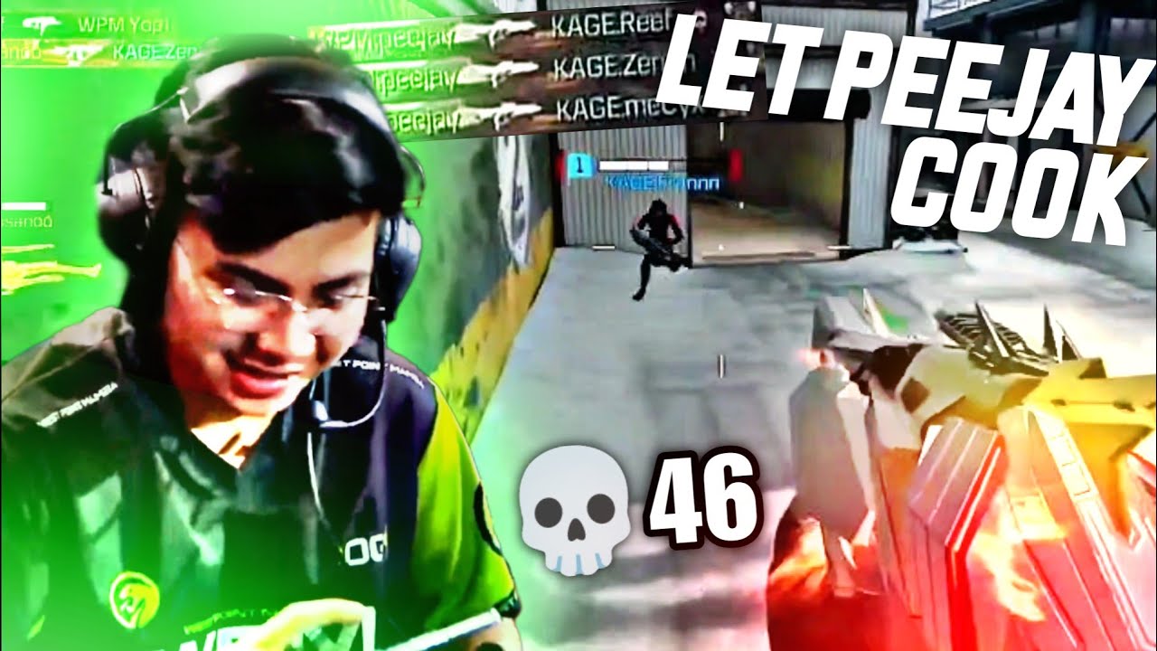 WHEN PEEJAY WAS COOKING WITH THE KRM 🥶 - YouTube