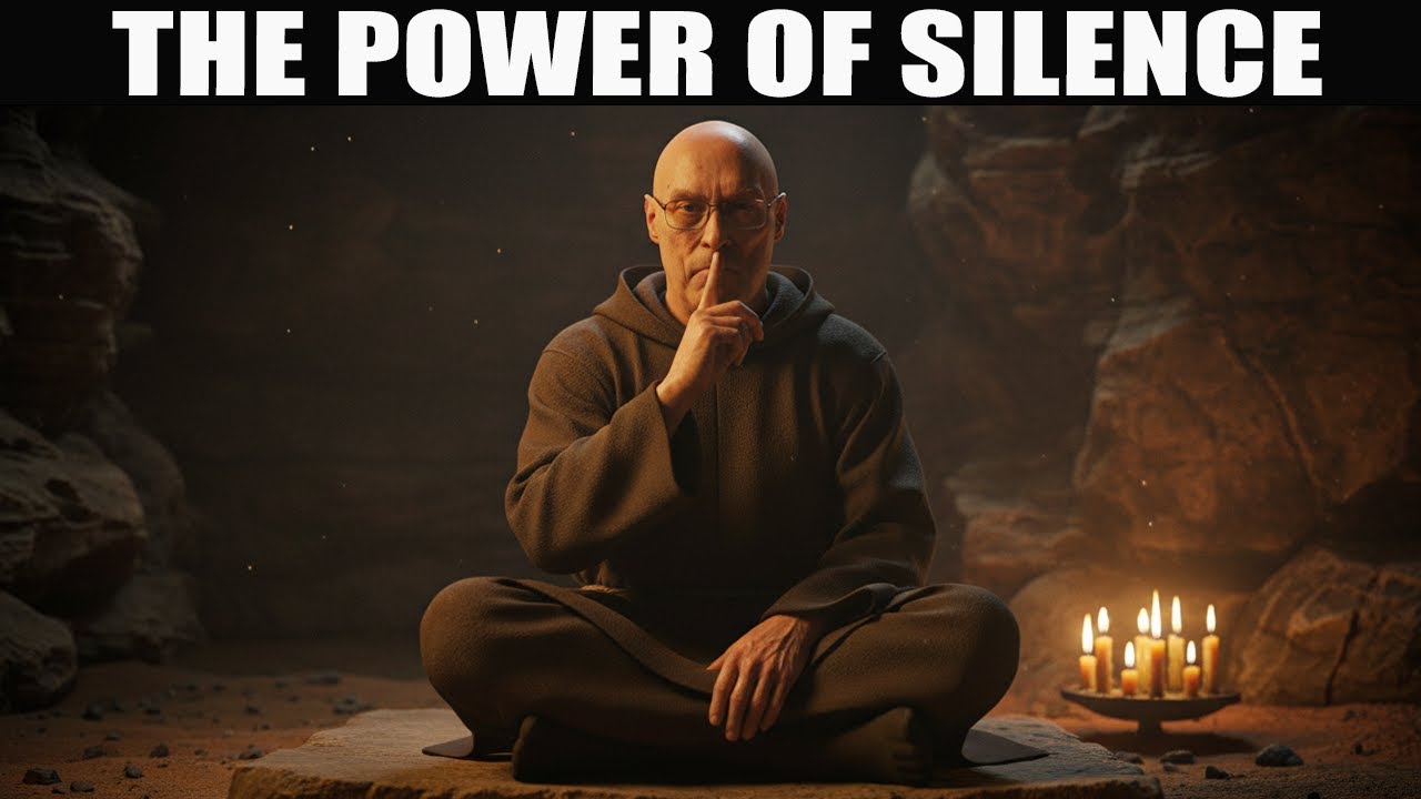 The Power of Silence; Lessons from the Desert Fathers on Humility - YouTube