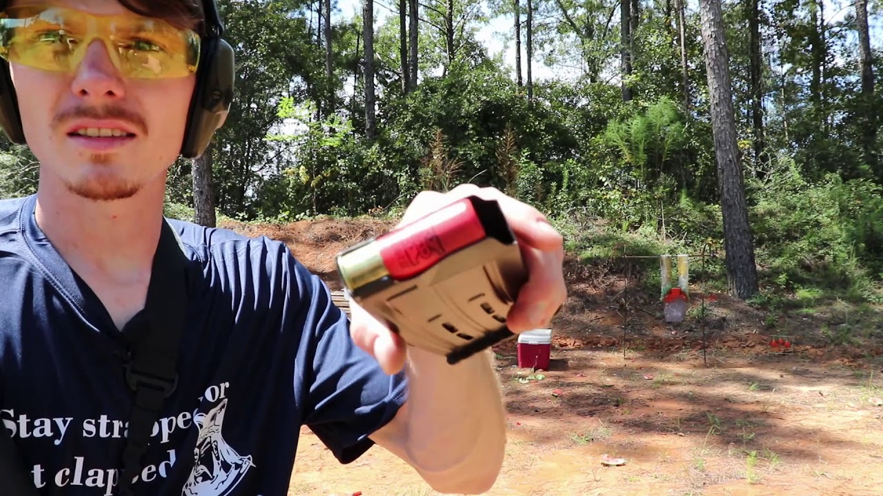 Range Review! This 12 Gauge Shotgun is Magazine Fed and A BLAST to ...