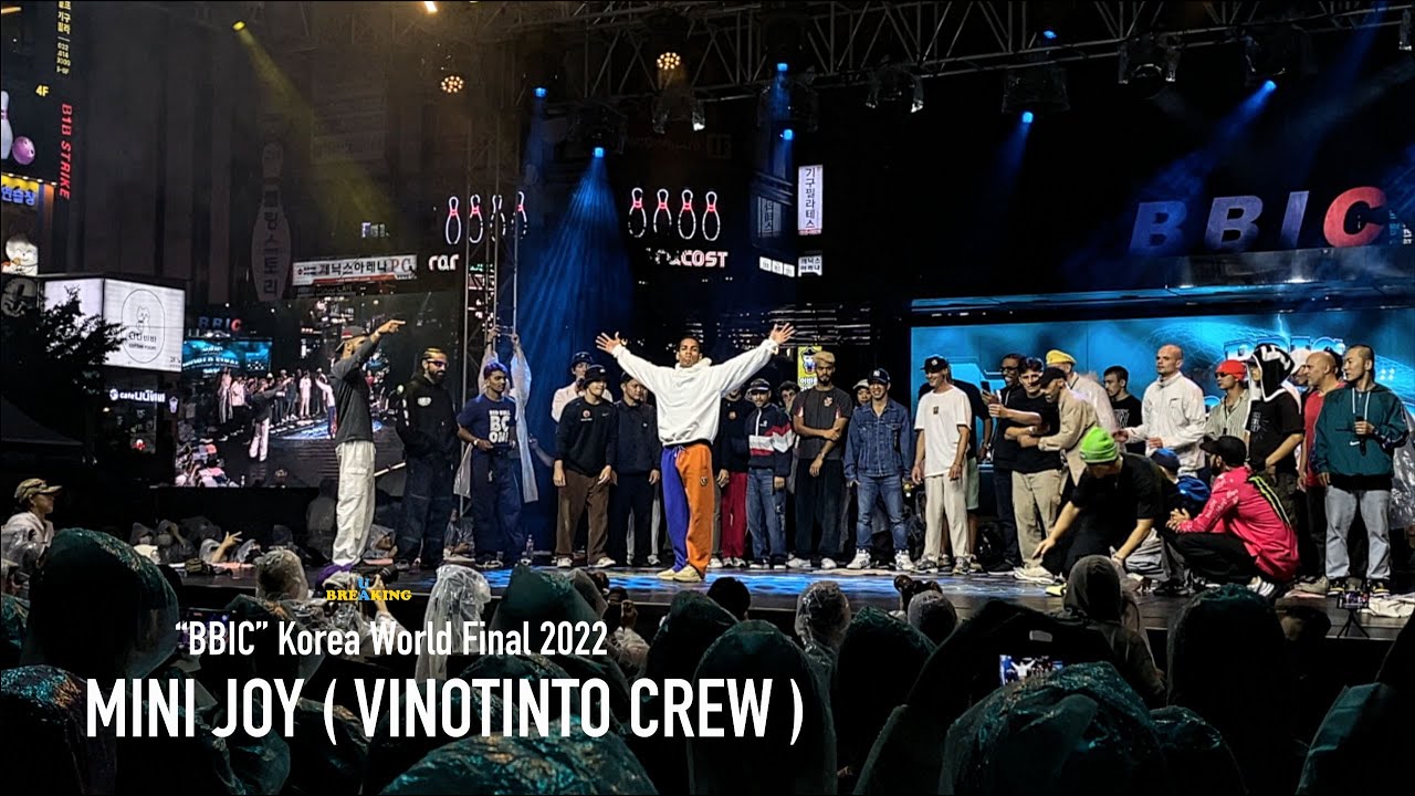 BBoy MINI JOY ( Vinotinto Crew ) ⎹ RAINY END JAM⎹ “BBIC” Korea World ...