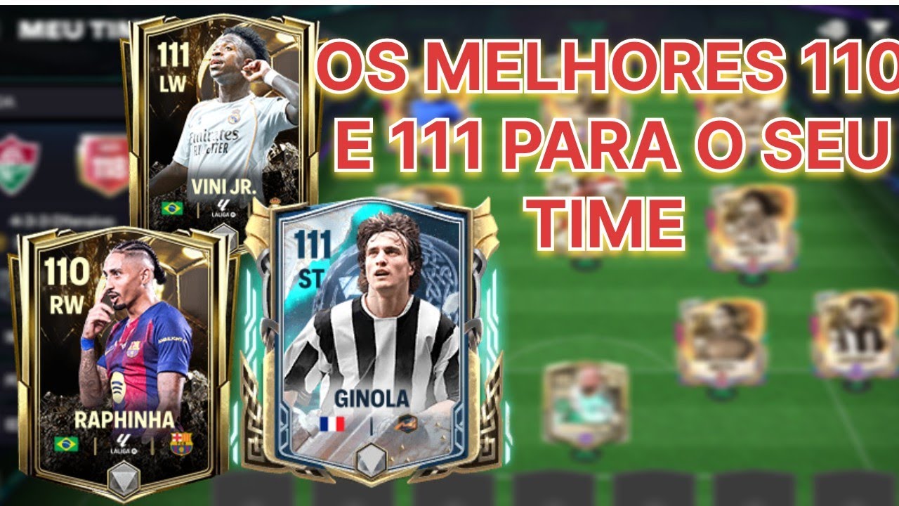 OS MELHORES ATACANTES E PONTAS DE GER 110 e 111 para o seu time no EA ...