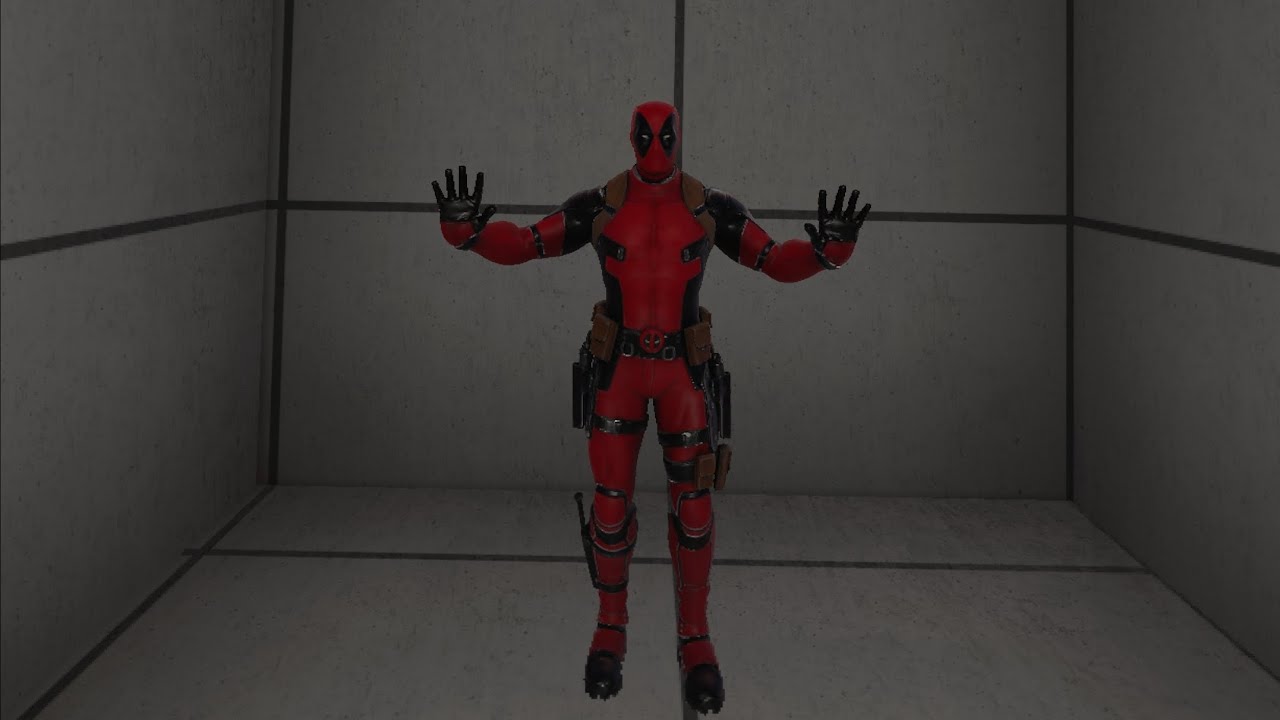 playing bonelab decent as deadpool #deadpool #bonelab - YouTube