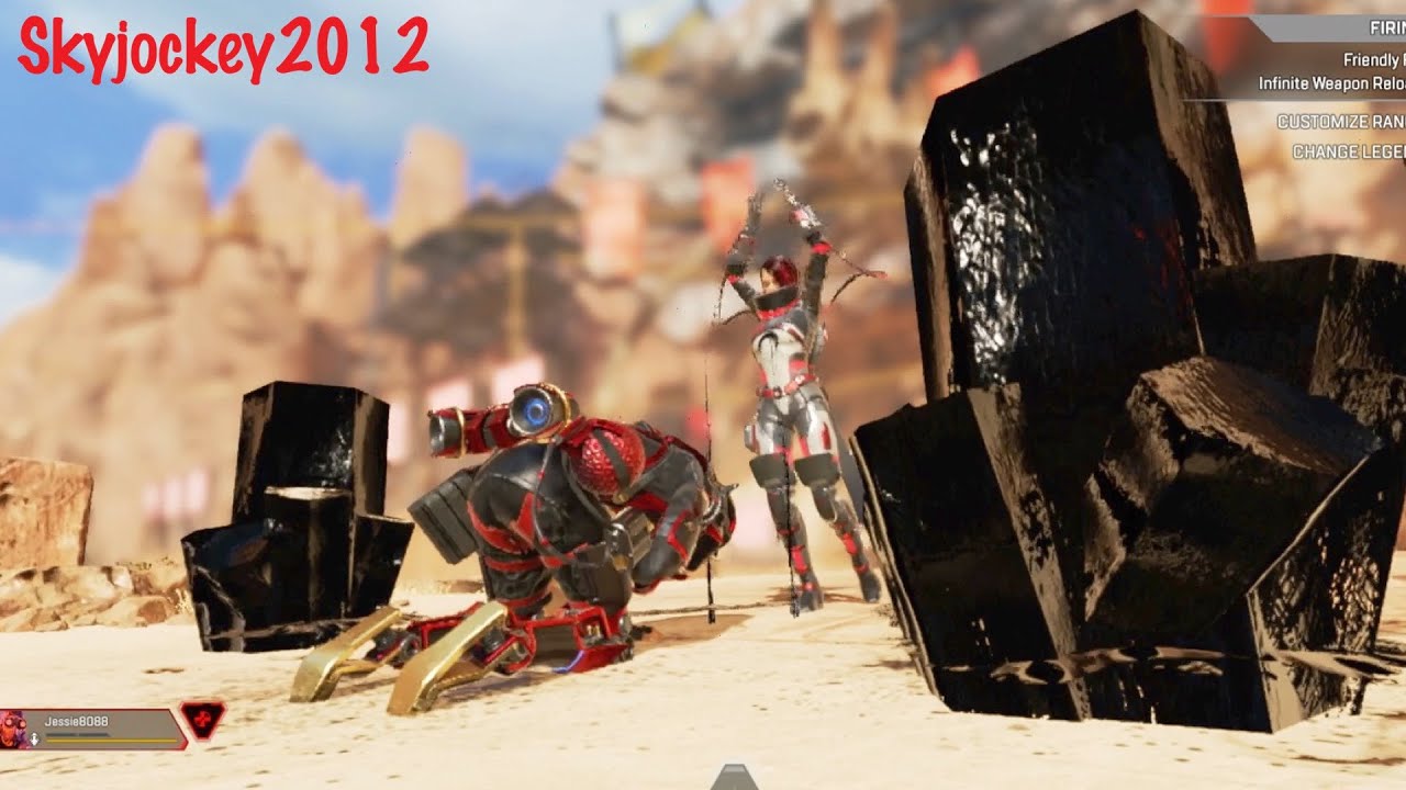 Apex legends all finishers on Octane (El Tigre) - YouTube