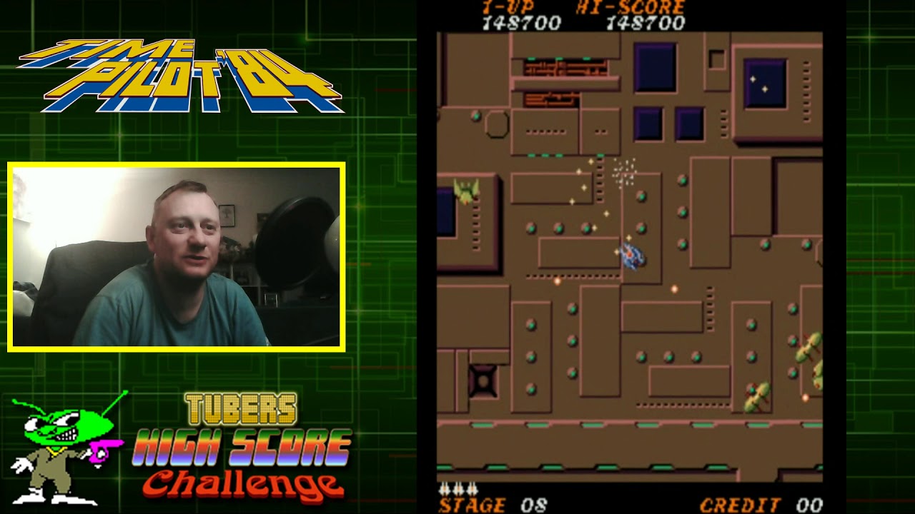 Retro Records - Time Pilot '84 [Arcade] - YouTube