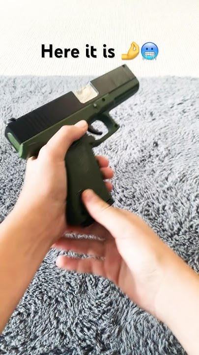 The nerf glock 🔫🥶 - YouTube