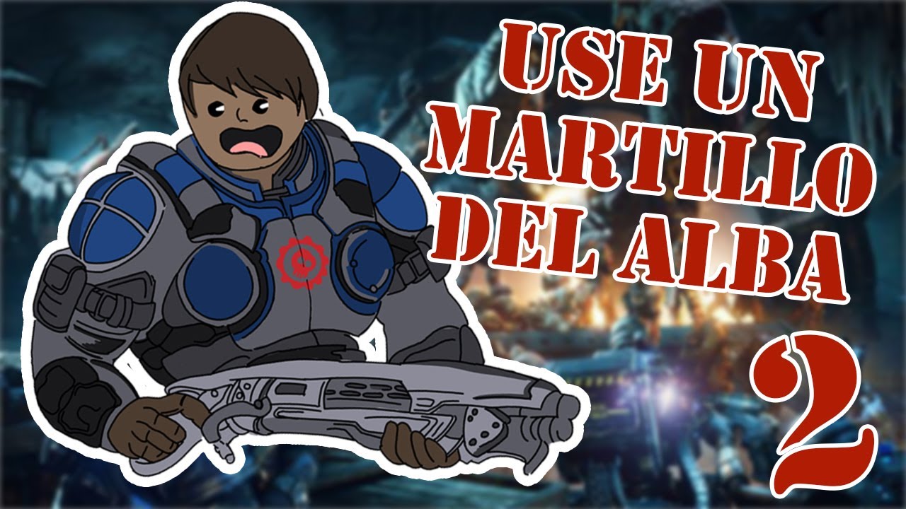 Use un martillo del Alba 😱 | Gears 1 | Campaña completa #2 #gearsofwar ...