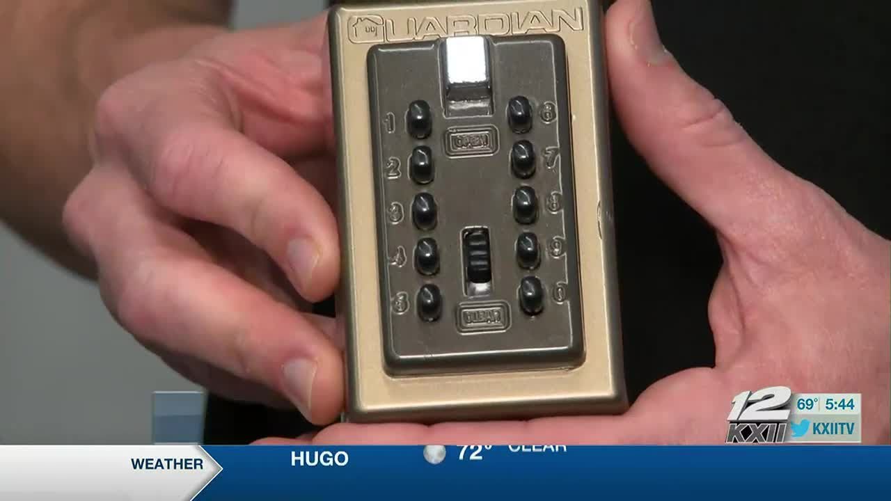 Sherman Police Department starting lockbox program - YouTube