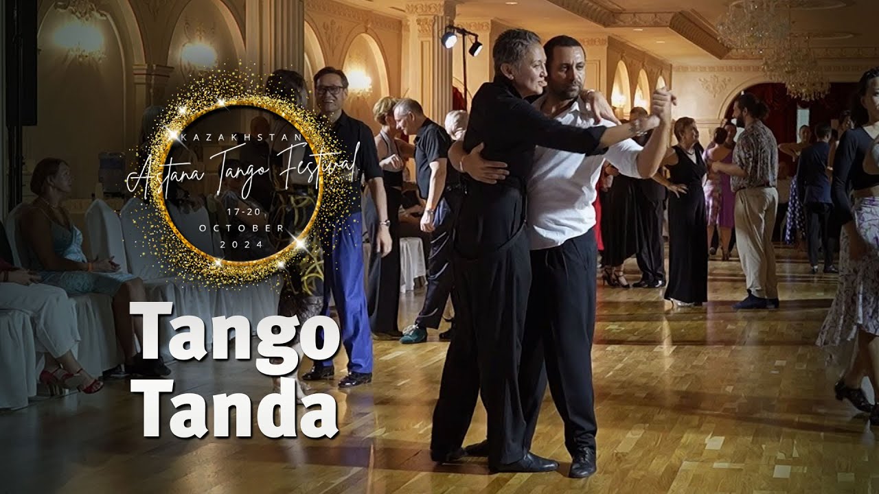Juan D'Arienzo Tango Tanda. Festival Night Milonga. Astana Tango Festival, 2024 - YouTube