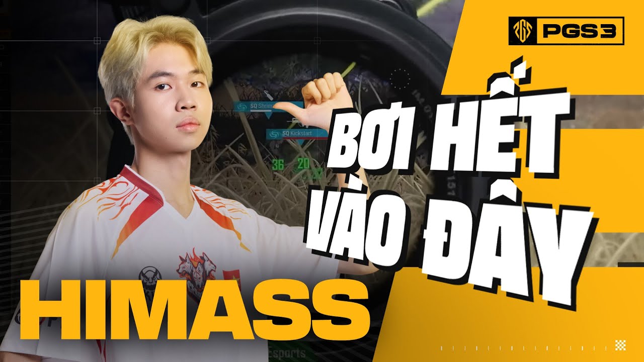 🏆 [Highlight PGS 3] Vòng Bảng Trận 16: 1 mình cân 3 SQ - Mỹ từ nào để ...