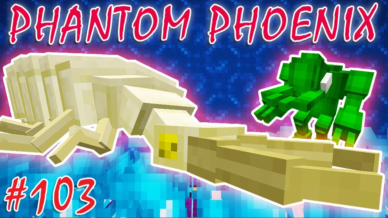 Antlion Overlord! | Minecraft - Phantom Phoenix Modpack #103 - YouTube
